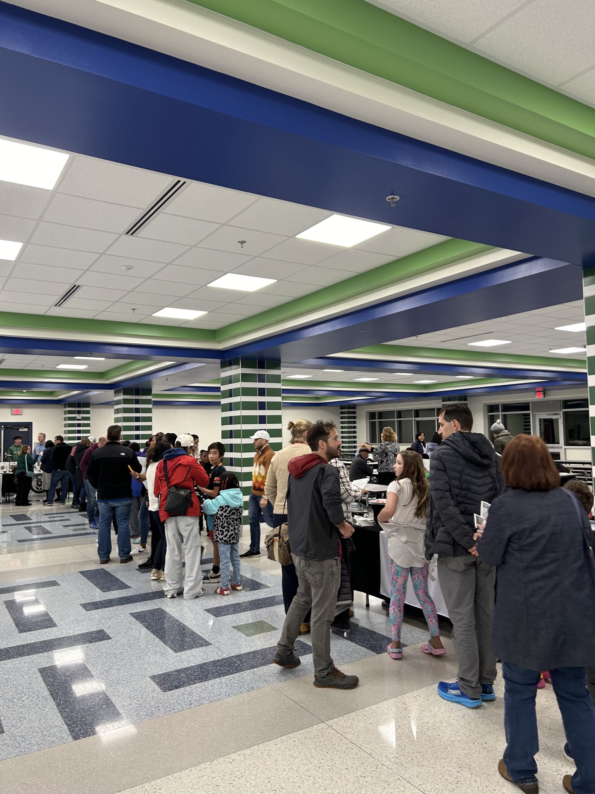 A wonderful HCPSS Taste Test Night! - Horizon Foundation